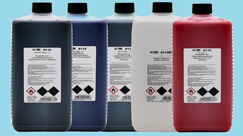 Lebensmittel-VerpackungsfarbeZur Markierung von ...